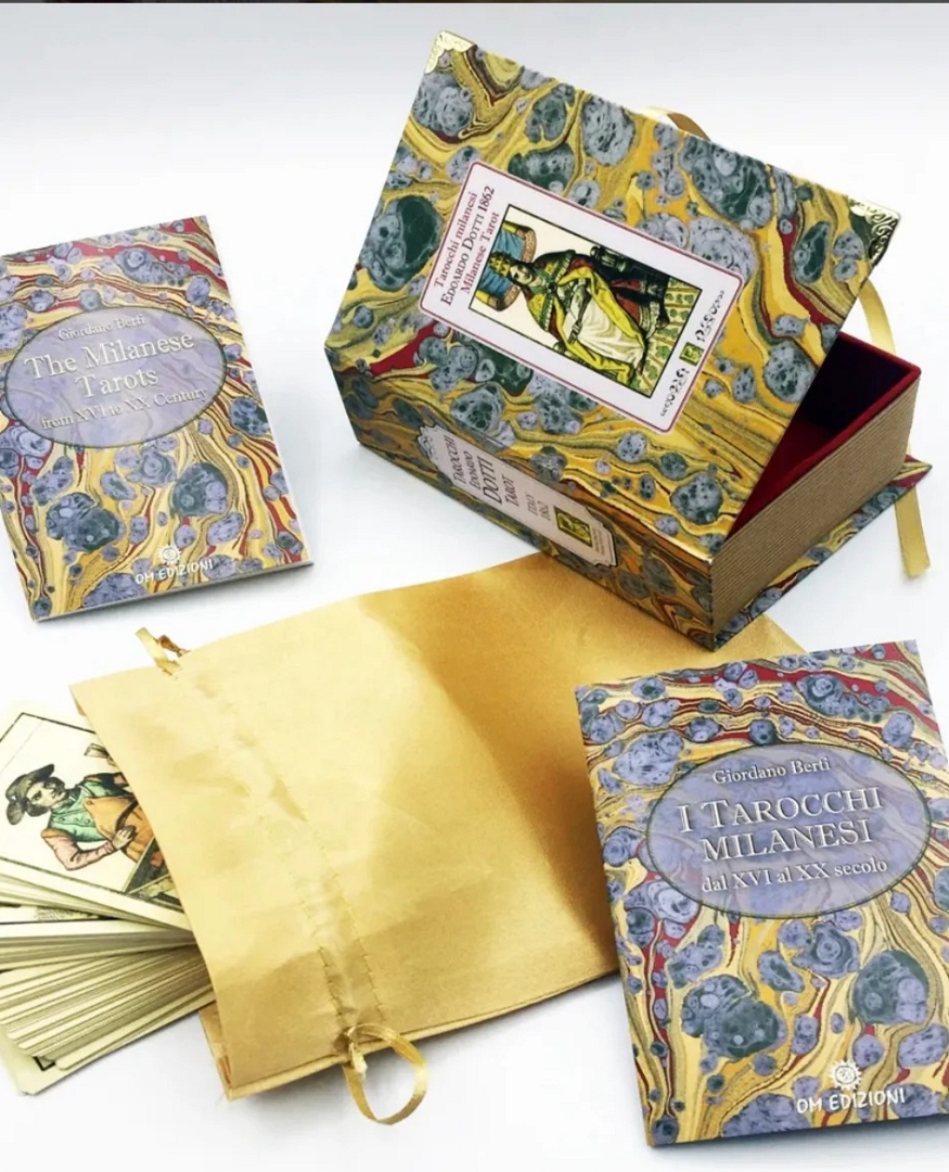 TAROCCHI MILANESI DELUXE · La Fuerza Tarot