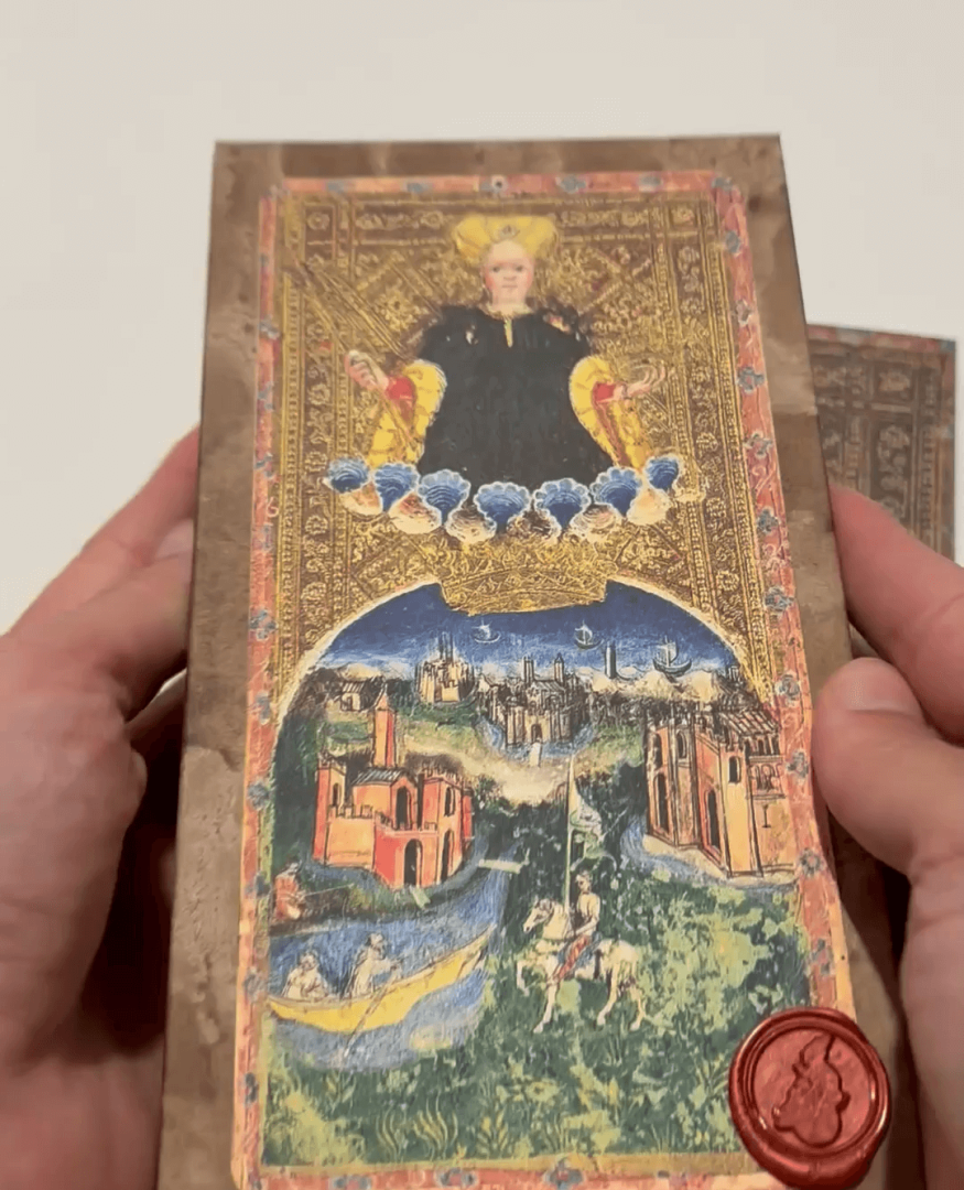 Visconti di Modrone · La Fuerza Tarot